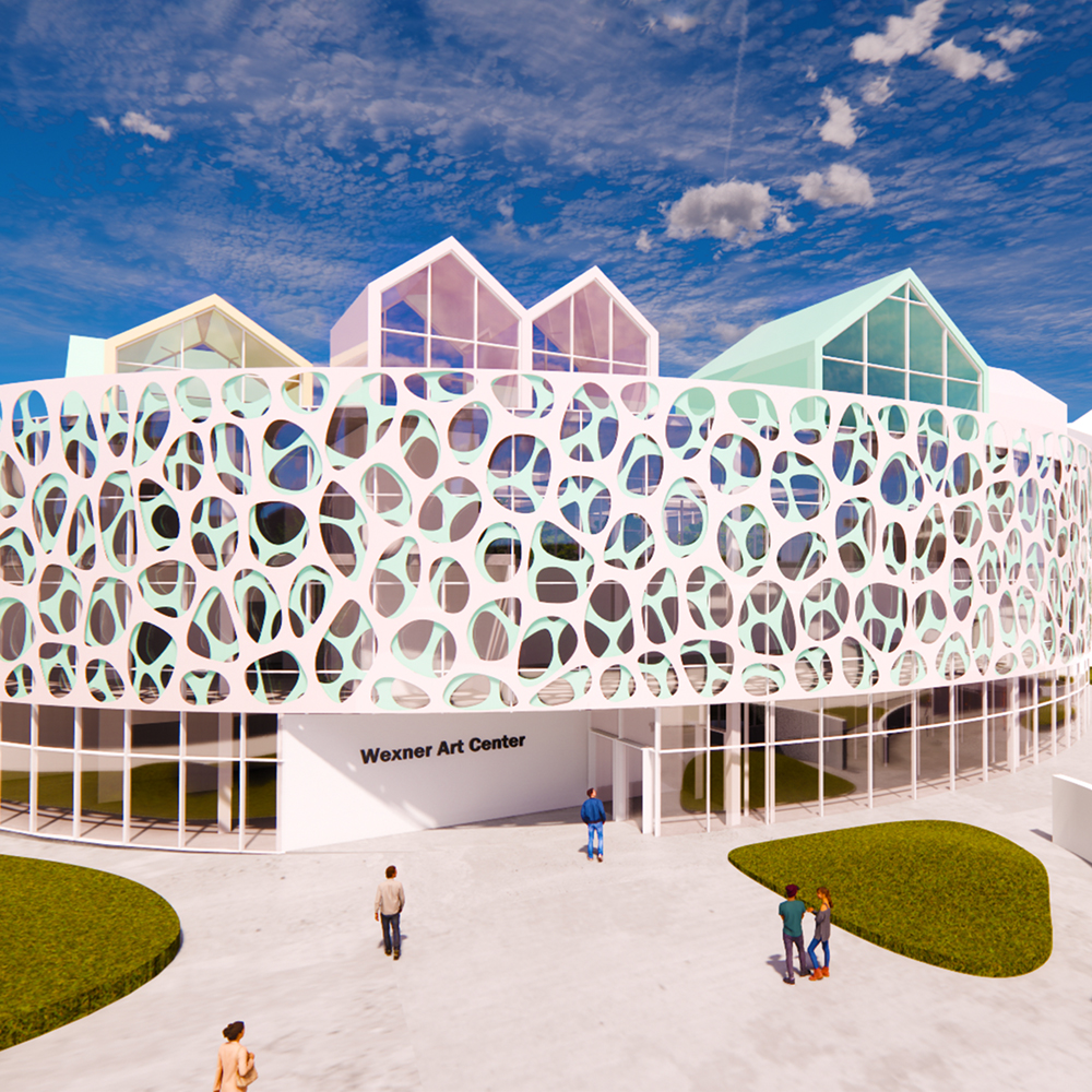 M.ARCH. gallery project – Portfolio